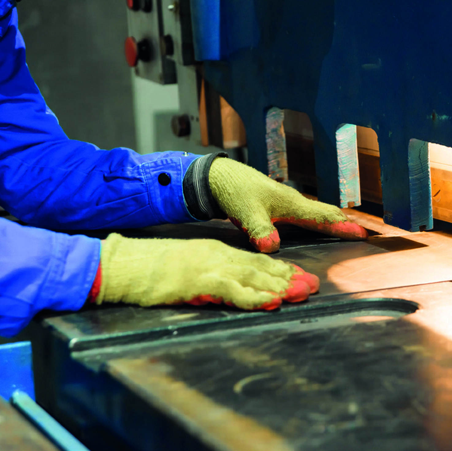 Le risque machine | Présanse Pays de la Loire