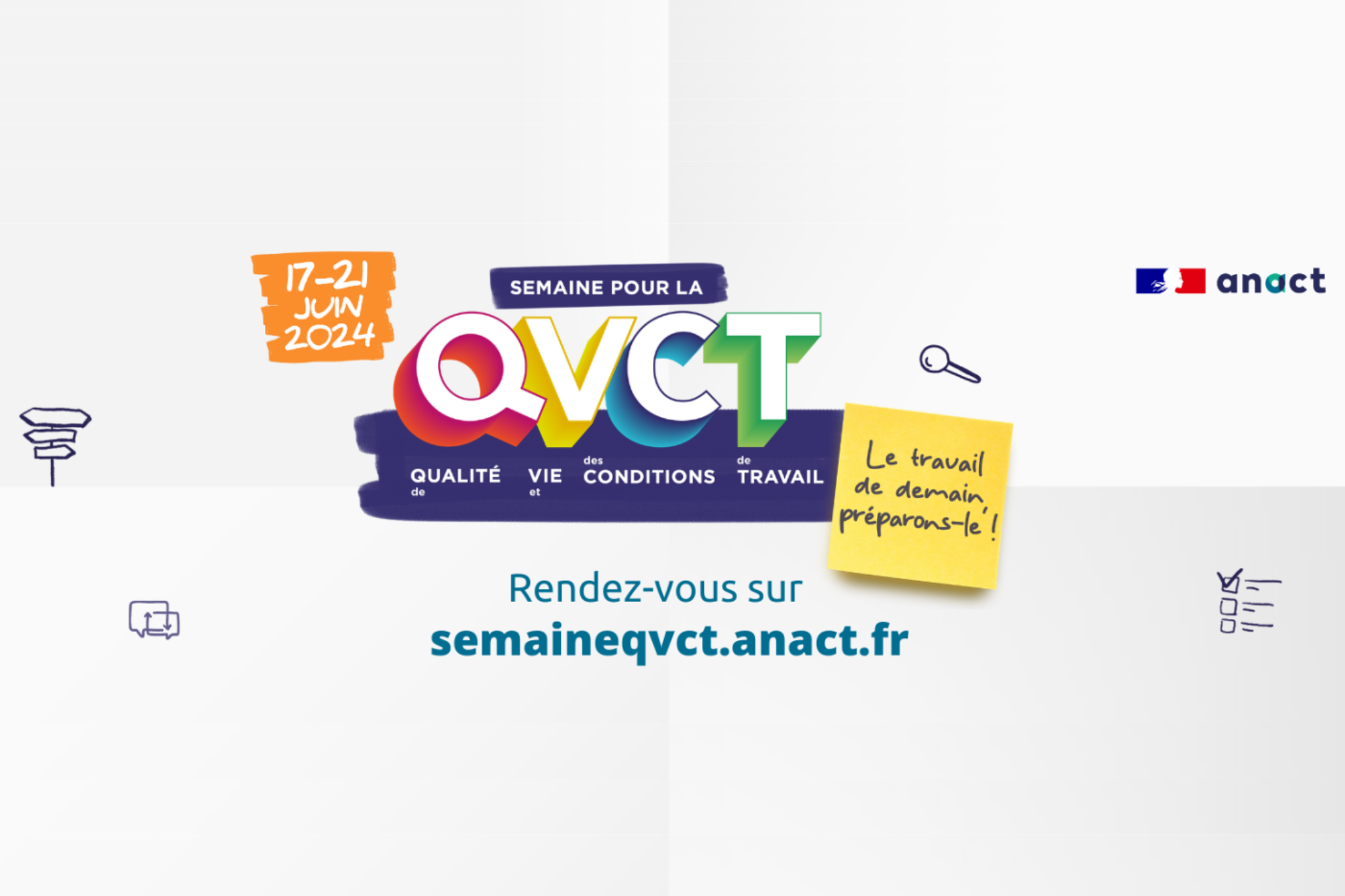 Semaine de la QVCT : le travail de demain, on en parle ? | Présanse Pays de la Loire