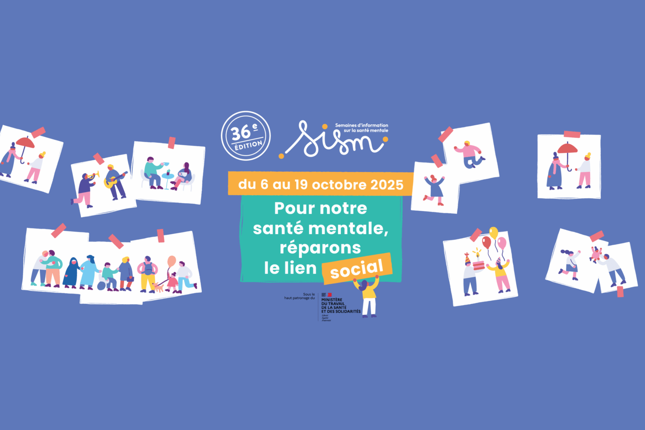 Pour notre santé mentale, réparons le lien social | Présanse Pays de la Loire