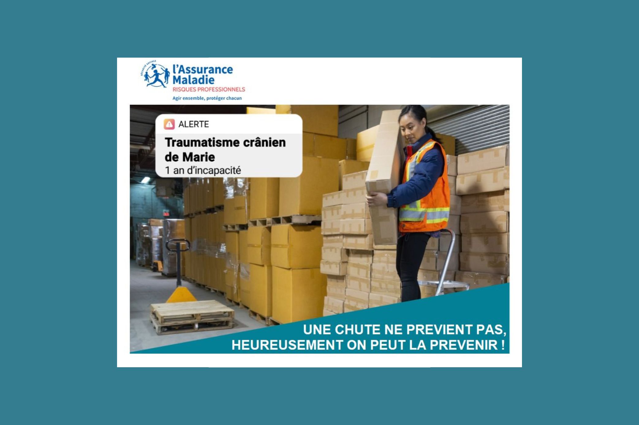 Nouvelle campagne nationale pour prévenir les chutes de hauteur et de ...